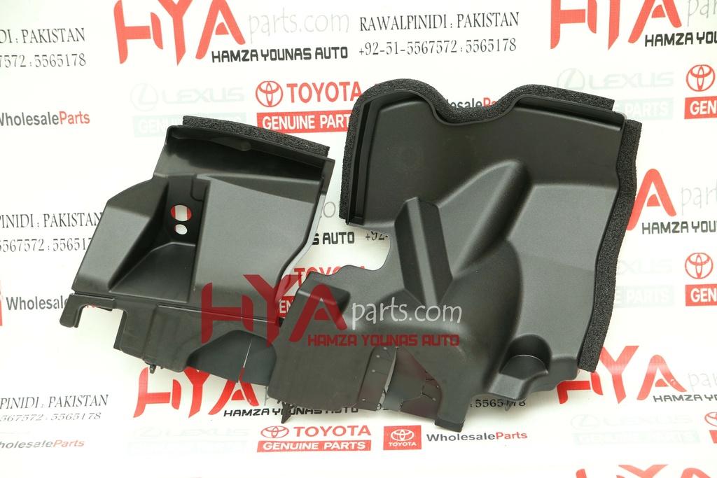 DEFLECTOR, RADIATOR SIDE, LH | H Y A parts